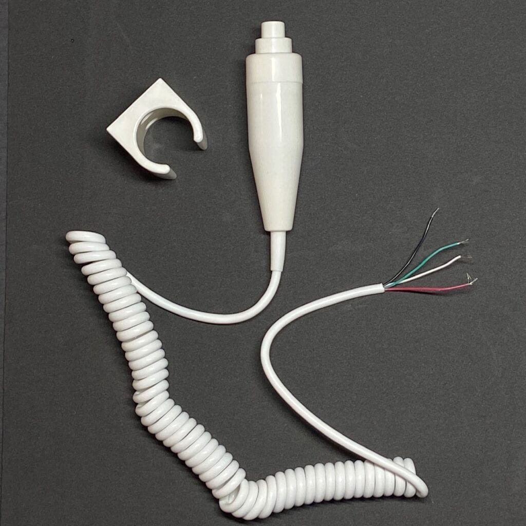 Replacement Four Wire Exposure Hand Switch short cord — InRayParts