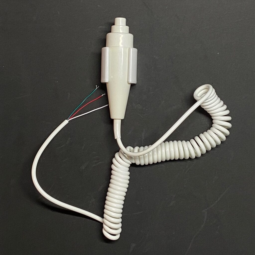 Replacement Three Wire Two Position X-Ray Hand Switch with coil cord ...