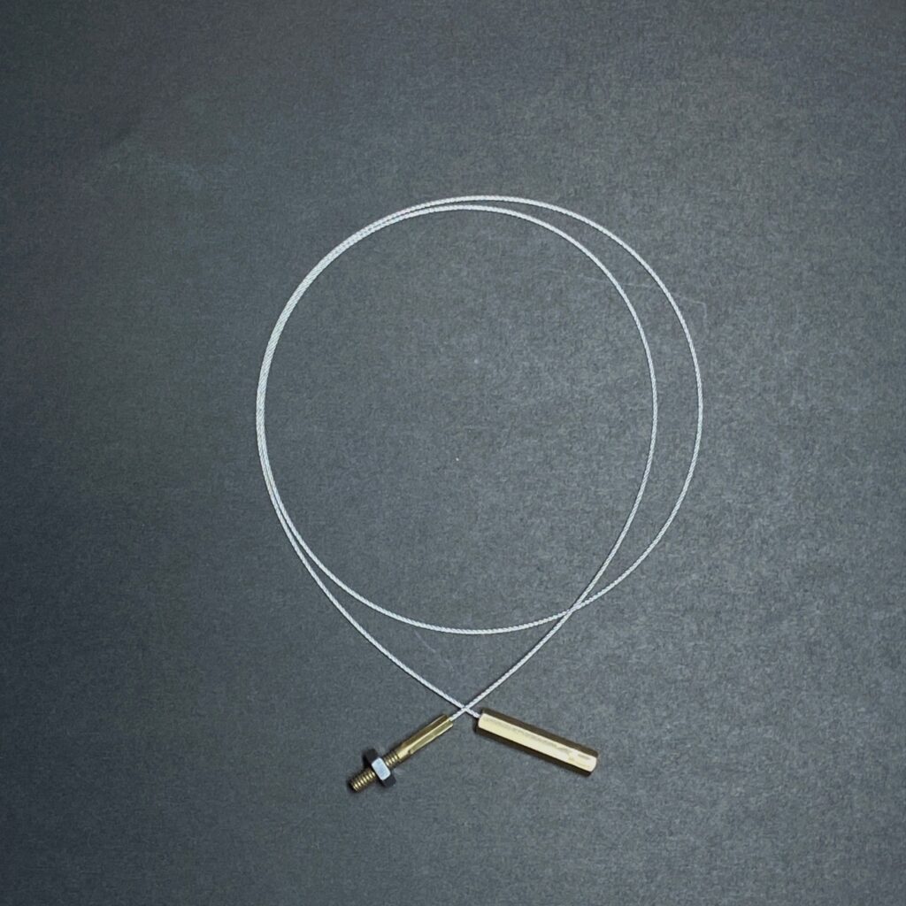 Collimare Shutter Drive Cable Assembly — InRayParts