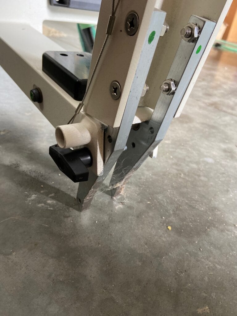 DynaRad Leg Pin Lock Assembly — InRayParts