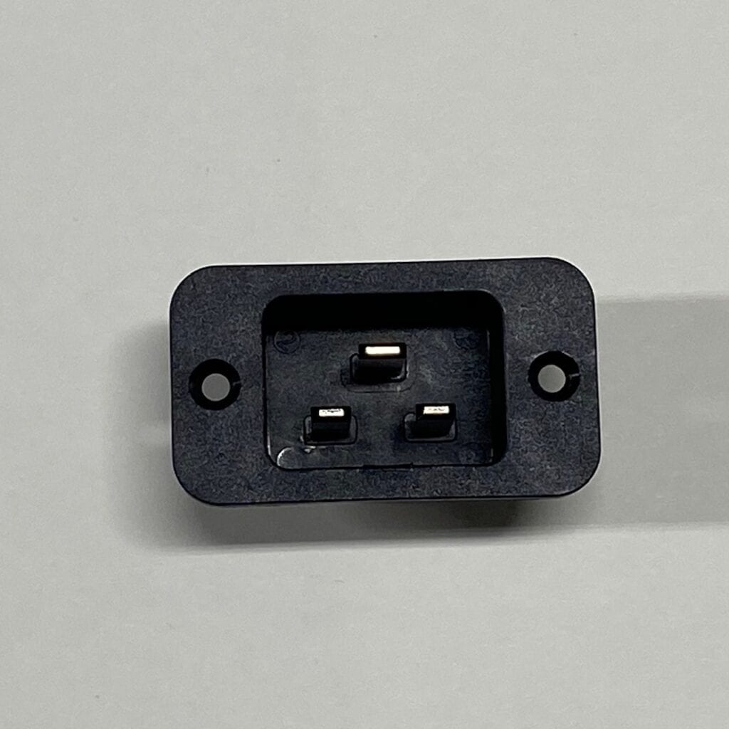 Replacement Power Inlet Connector C19 IEC SourceRay, DynaRad & Others ...