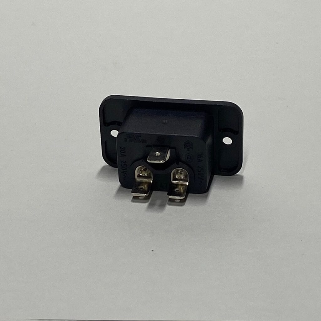 Replacement Power Inlet Connector C19 IEC SourceRay, DynaRad & Others ...