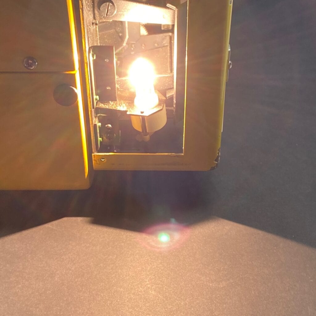 Special Collimator Lamp for Collimax Collimators — InRayParts