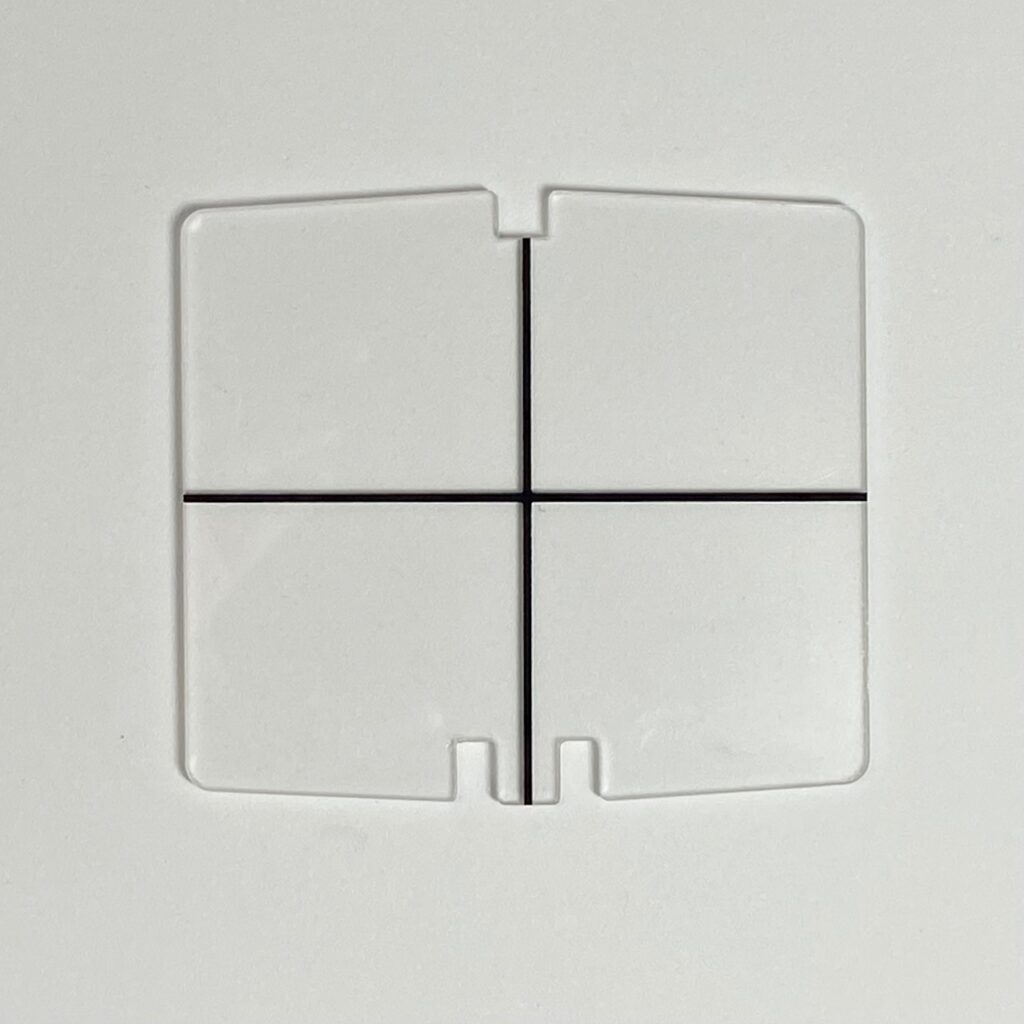 Collimator Replacement Aiming Window SELECT TYPES — InRayParts